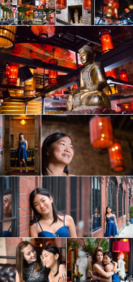 Juliette's Bat Mitzvah at Red Lantern, Boston | Photography by Nikki Cole